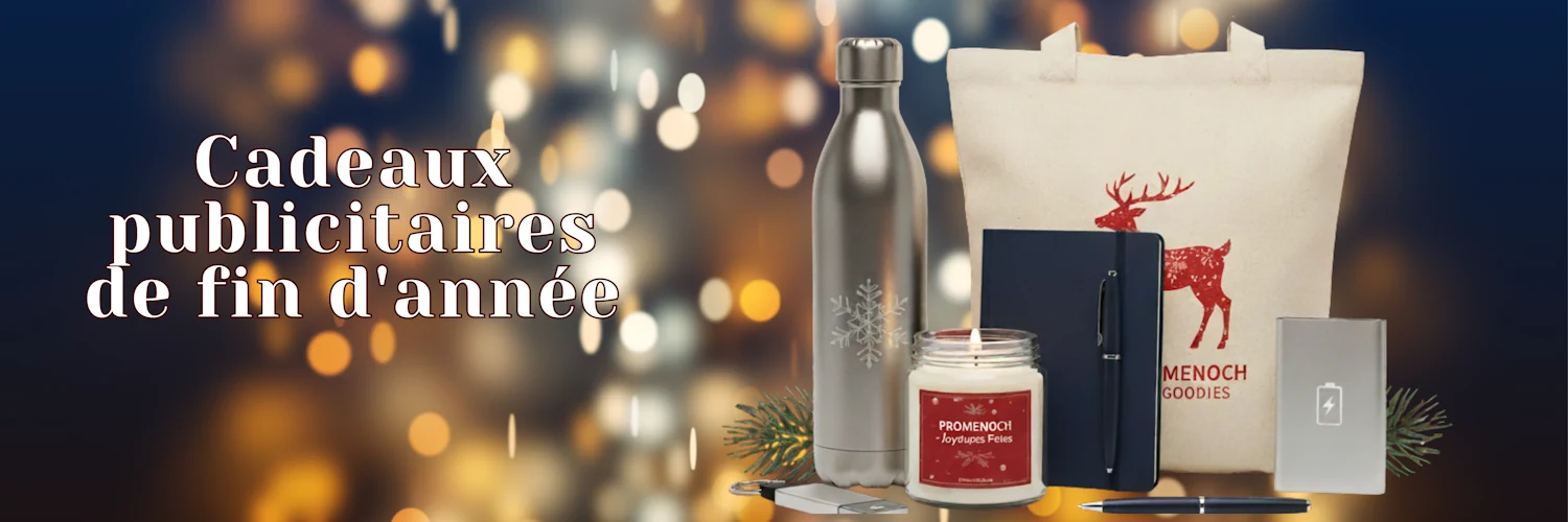 Promenoch Goodies publicitaires , spécialiste de l'objet publicitaire , du goodies en express